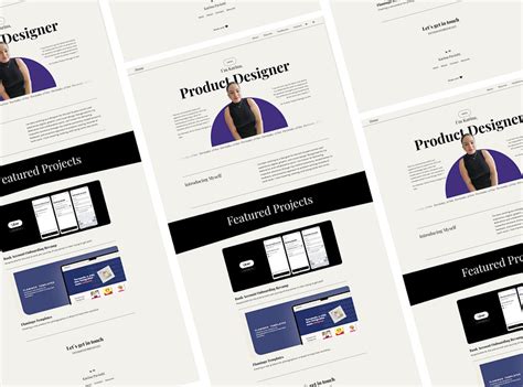 Portfolio Web Design Squarespace Ux Ui Design By Karina Paviotti