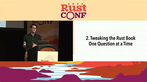 Rustconf 2023 The Art And Science Of Teaching Rust Youtube