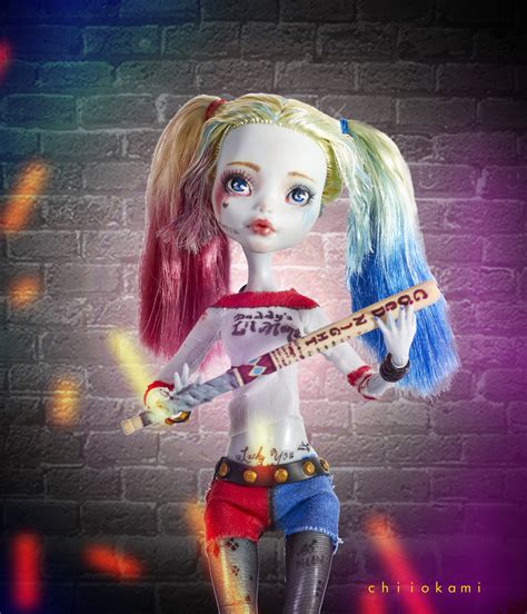 Harley Quinn Monster High Por Chiiokami Dibujando