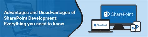 Advantages And Disadvantages Of Sharepoint Development Everything You Advantages And Disadvantages Of Sharepoint Development Everything You