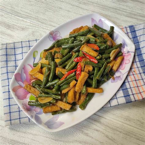 Resep Tumis Tahu Kacang Panjang Sederhana Rumahan Di Yummy App