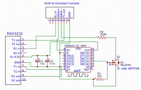 Solar Pylontech Akku C Serie über Konsole Aufwecken Rustimationeu