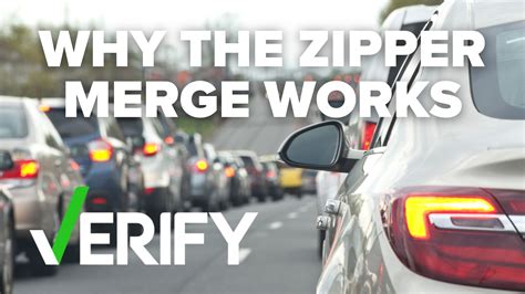 Verify Why The Zipper Merge Will Help Traffic Flow In Nc