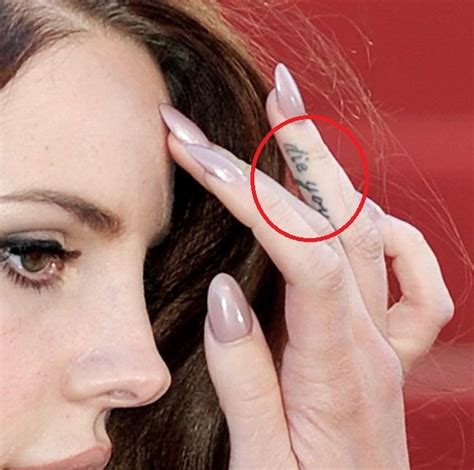 Lana Del Rey Tattoo Tattoos Lana Del Rey Tattoos Cart