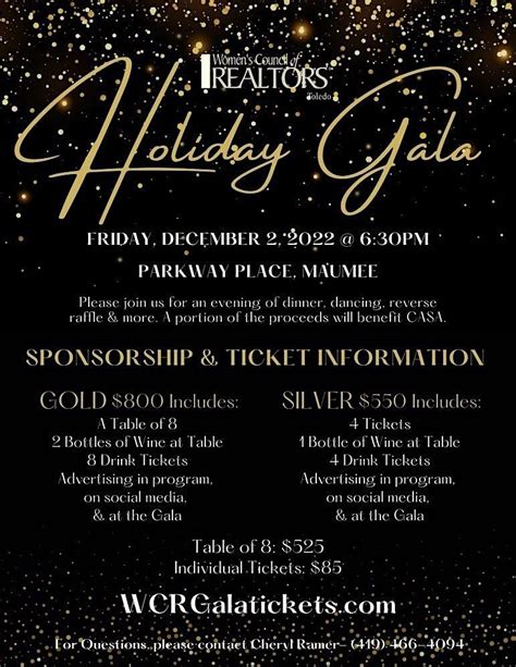 2022 Womens Council Of Realtors Holiday Gala Parkway Place Maumee