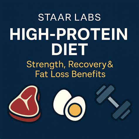 High Protein Diet Strength Recovery And Fat Loss Benefits