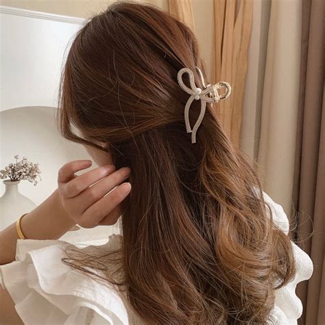 リボンヘアクリップ Reverie
