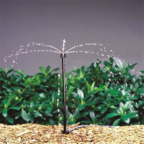 Rain Bird Pfr Rs 6mm Emitter Riser With Stake