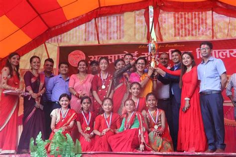 अक्सफोर्ड माविमा तिज गीत तथा नृत्य प्रतियोगिता सम्पन्न