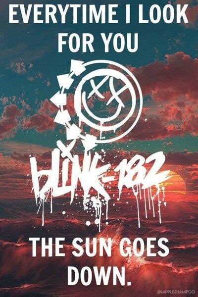 Pin On Blink 182 Lyrics
