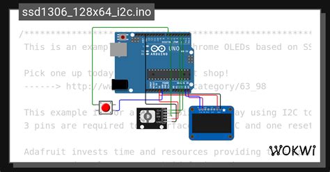 Ssd X I C Ino Copy Wokwi ESP STM Arduino Simulator
