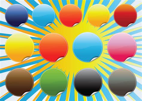 Promotion Stickers Vectors Vector Art And Graphics