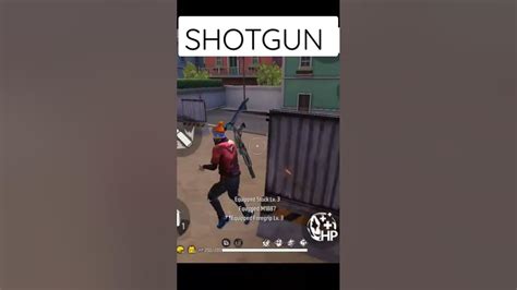 Shotgun Charles Pagol M10 Bs Raistar🙏😱🤓1bs1freefireshorts