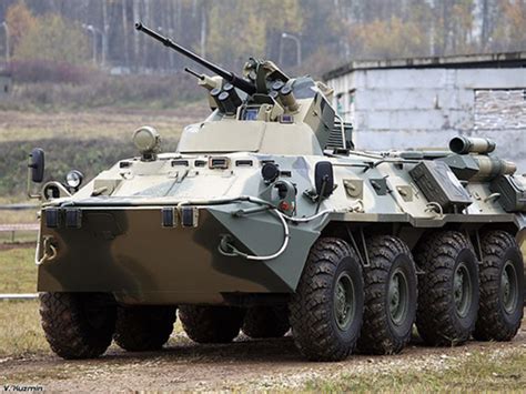 БТР-87 потряс воображение иностранцев - Militarytimes