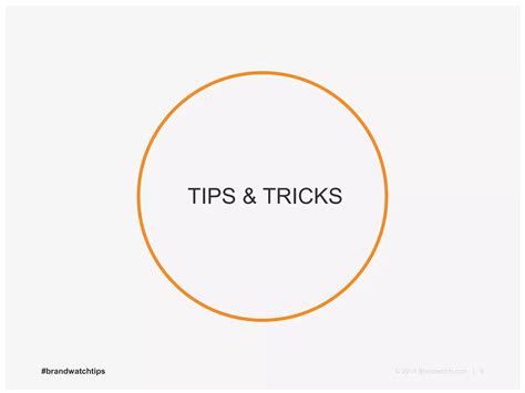 Brandwatch Masterclass Advanced Queries PPT