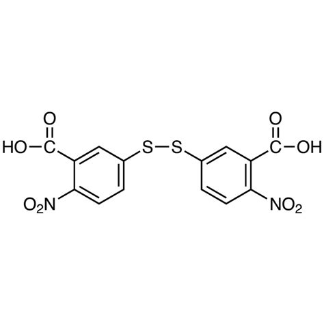 55 Dithiobis2 Nitrobenzoic Acid 69 78 3 Tci America