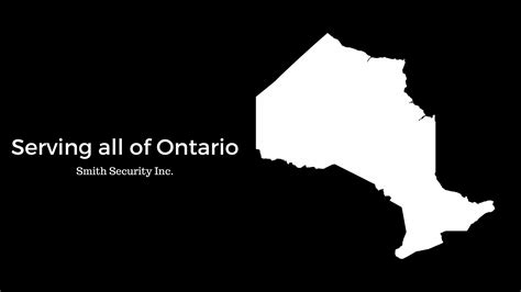 Contact Smith Security Your Security Experts In Brampton