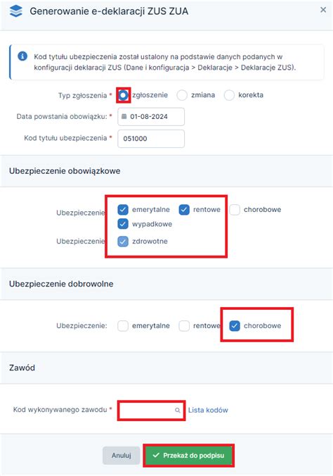 Wznowienie działalności gospodarczej rejestracja i konfiguracja składek