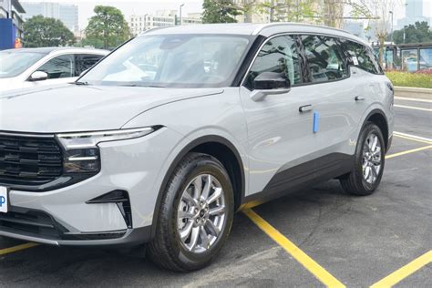 【锐界锐界l 20t 两驱时尚型 5座外观细节图片 汽车图片大全】 易车