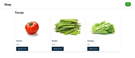 Github Crosscaycarro De Compras Con React Carro De Compras