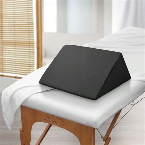 Triangle Wedge Massage Table Bolster Pillow Extra Large 19 X 12 X 20