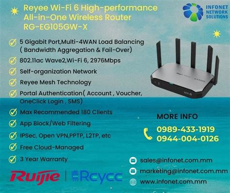 Reyee Infonet Network Solutions Company Limited