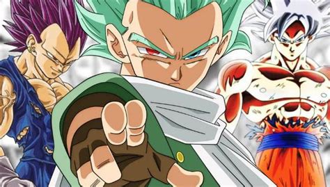 Dragon Ball Super Así Fue La Alianza Entre Goku Vegeta Y Granola Para