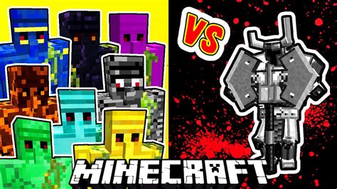 Ferrous Wroughtnaut Vs Extra Golems In Minecraft Youtube