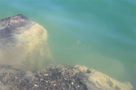 Basalt Under Water Stock Image Image Of Landmark Climbing 117718437