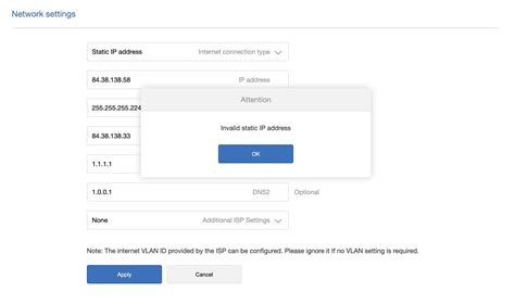 Xiaomi Ax3000 Invalid Static Ip Address Rxiaomi