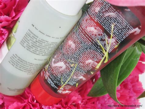 Oriflame Love Nature Cleansing Gel And Oriflame Cherry Extract Hand