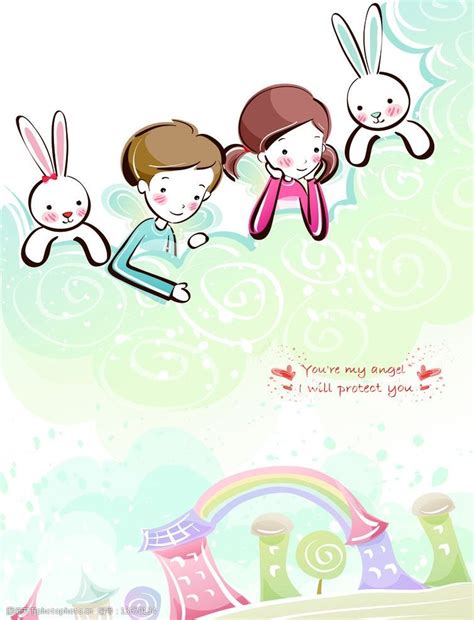 卡通天地图片免费下载卡通天地素材卡通天地模板 图行天下素材网