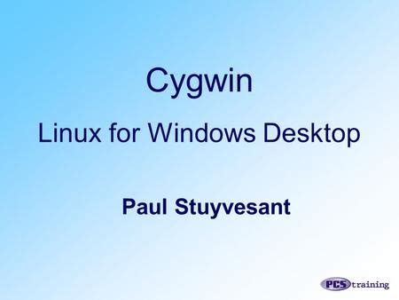 Cygwin Tutorial Safetylasopa