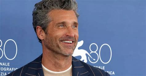 Patrick Dempsey Named Sexiest Man Alive By People Magazine Im Glad