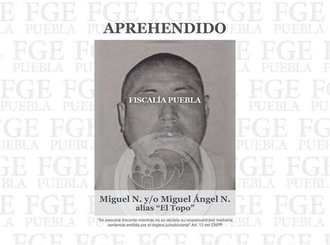 Aprehendido Por Secuestro Y Homicidio De Una Persona En 1998