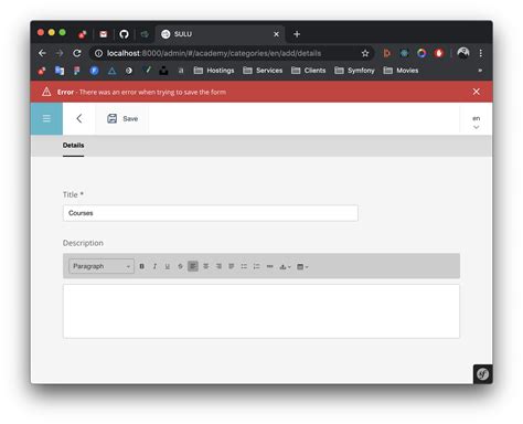 Allow To Display Custom Validation And Error Messages In Form · Issue