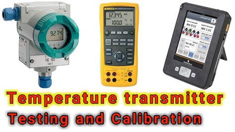 How To Testing Temperature Transmitter With Hart Communicator Temperature Transmitter In Hindi