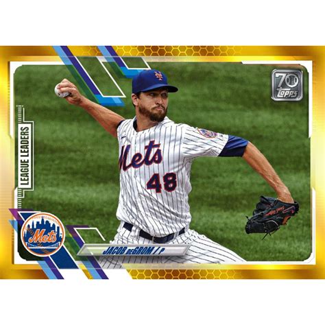 Jacob Degrom Topps Mlb Web Gameflip