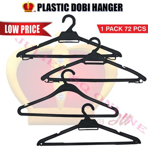 Pcs Hanger Dobi Hanger Dewasa Clothes Hanger Shopee Malaysia