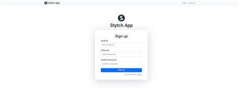 GitHub HG Stytch Auth SignUp And Login Authenticaton Using Stytch