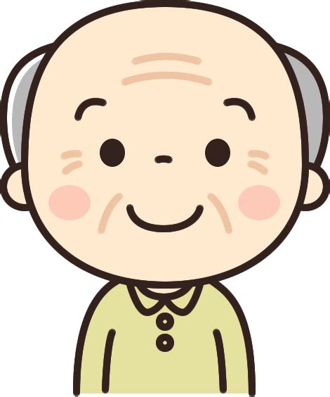 おじいちゃんの絵 アート エンタメ ホビー