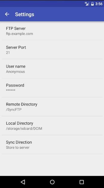 Simple Sync Ftp Client Apk For Android Download