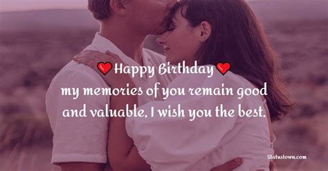50 Best Birthday Wishes For Ex Wife In December 2024 Statustown Page4