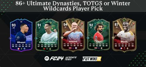 Ea Sports Fc 24 List Of All The Players Which Can Be Packed From 86