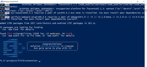 Sharepoint Framework Extensions Field Customizer Tatvasoft Blog