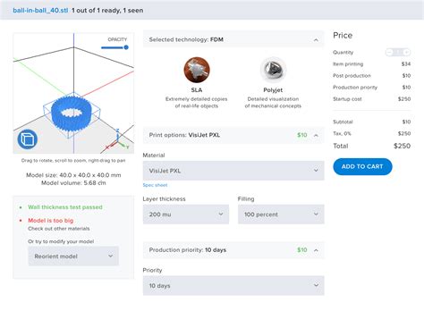 3D Printing Cost Calculator Spreadsheet Pertaining To Digifabster 3D