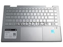 M Hp M Dy Kb Palmrest Tp Assy M