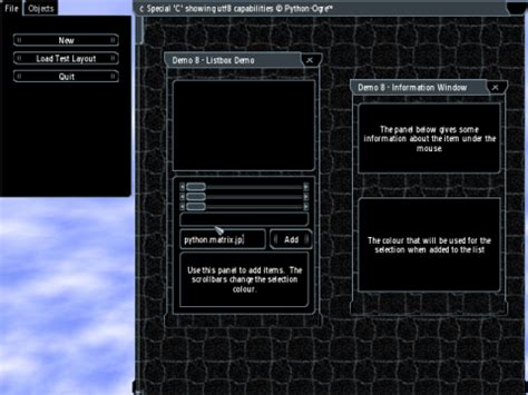python ogreの開発環境整備 for Windows PythonMatrixJp