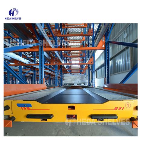 Customized Automated Pallet Shuttle System For Efficient Warehousing Supplier Manufacturer
