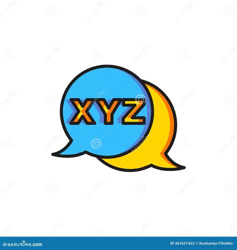 color xyz coordinate system icon isolated on white background xyz axis